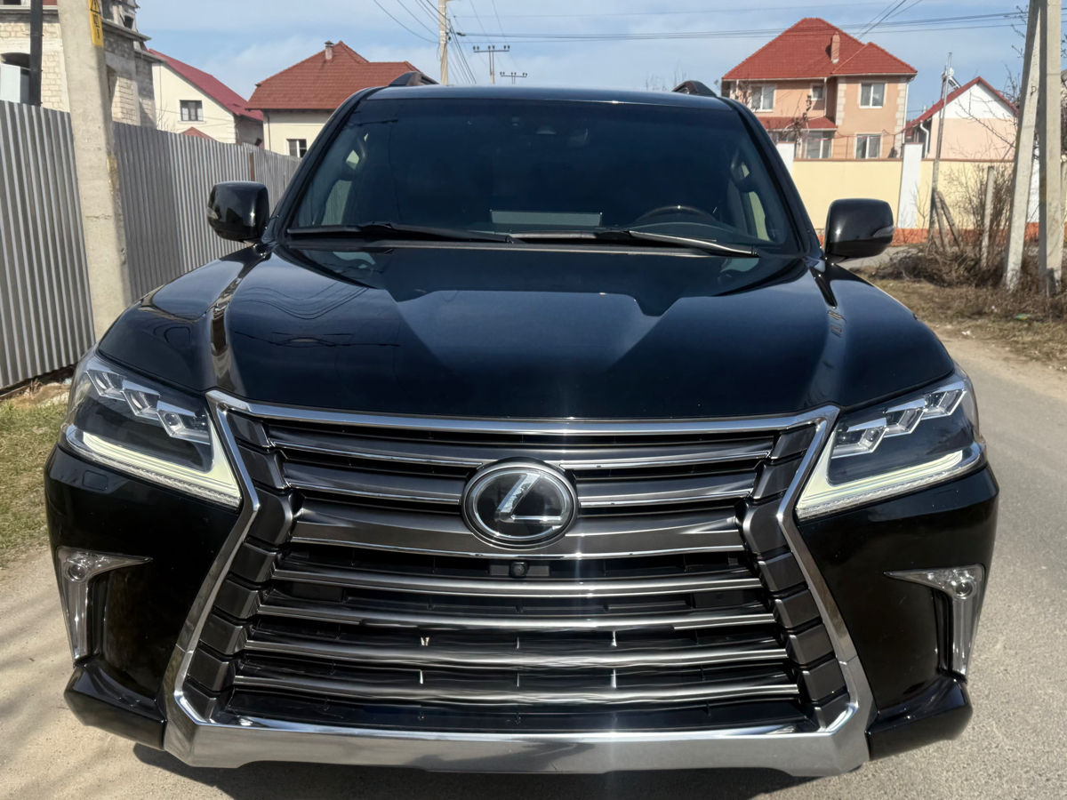 Lexus LX Series