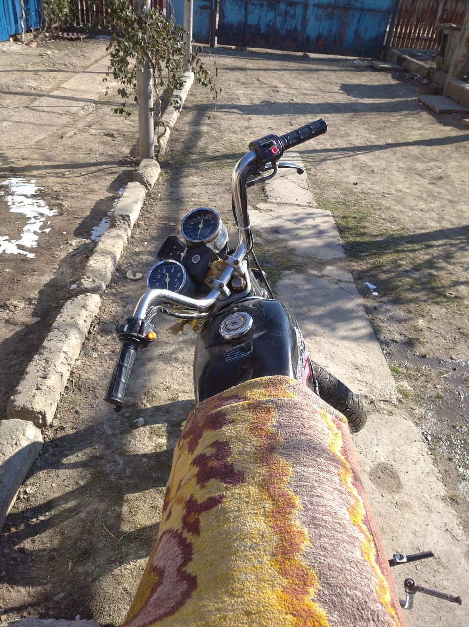 Alpha Moto Wolf motor