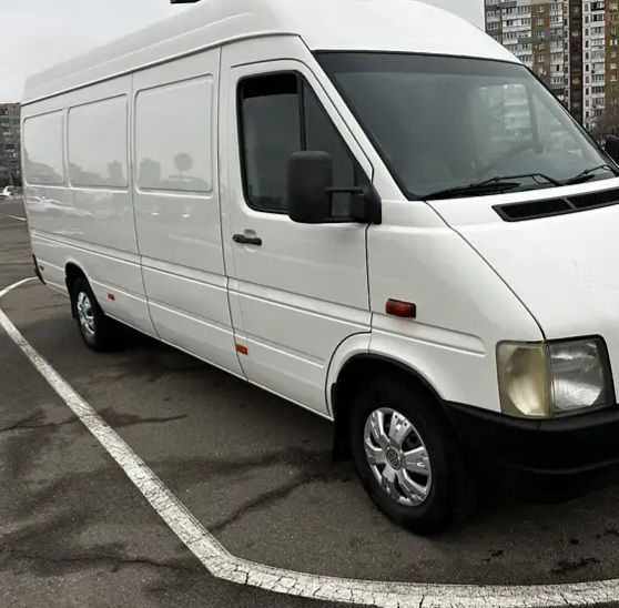 Volkswagen Lt35 2.5tdi
