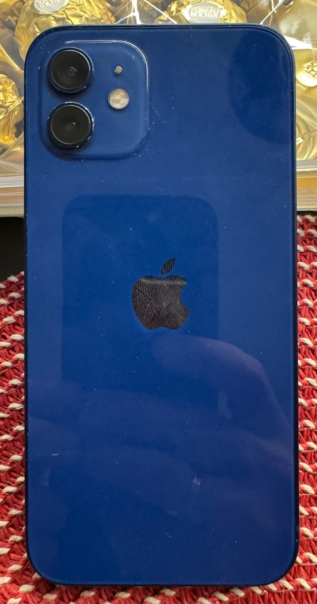 Iphone 12 128gb blue