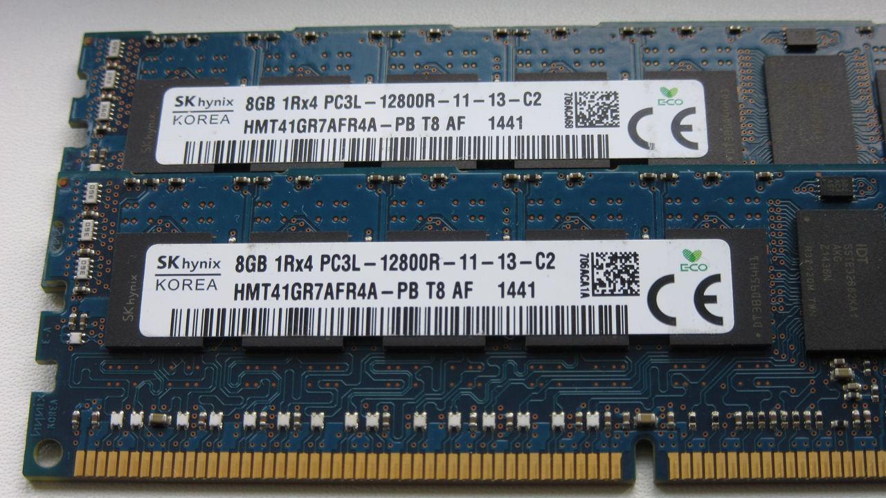 RAM Server ECC DDR3/DDR4