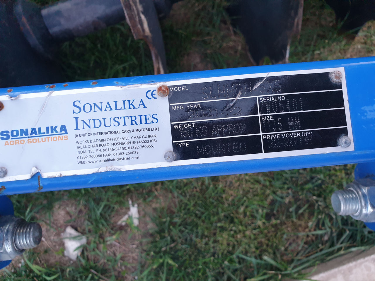 Grapa cu discuri 1.2 M