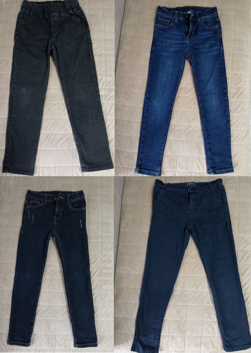 Blugi marimea 122-128