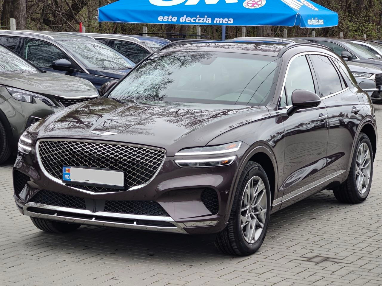 Genesis GV70 an. 2023 cu rulaj 20468 km, Benzină, 46999
