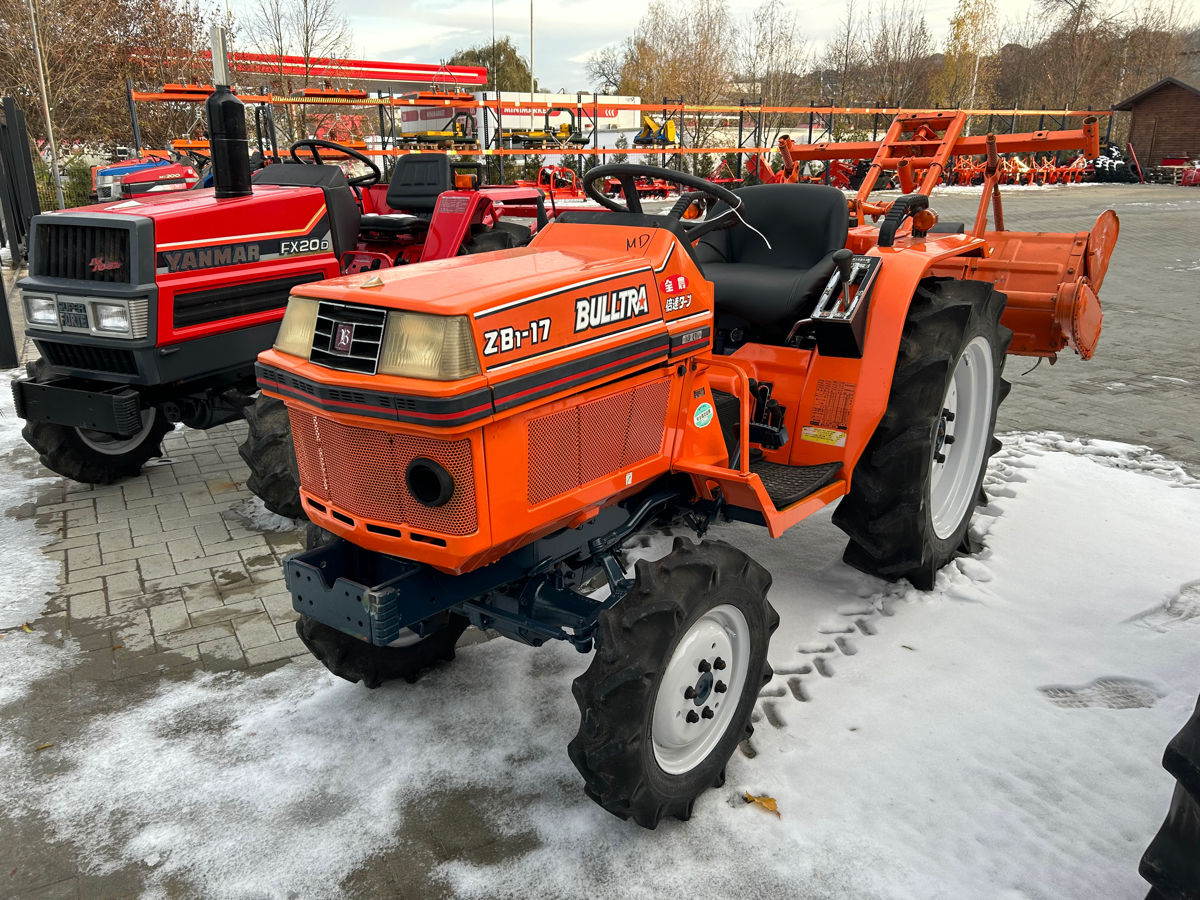 Tractoare Japoneze Noi și Sh