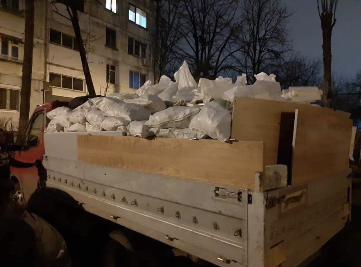 Транспорт + хамали Trasport +Hamali