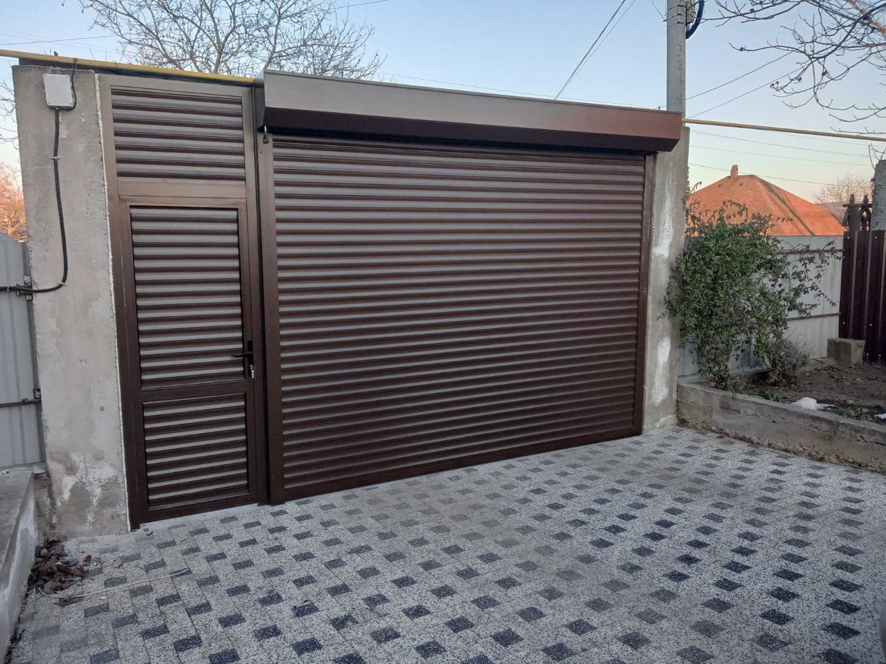 Rolete, porti la garaj rolou , porti sectionate