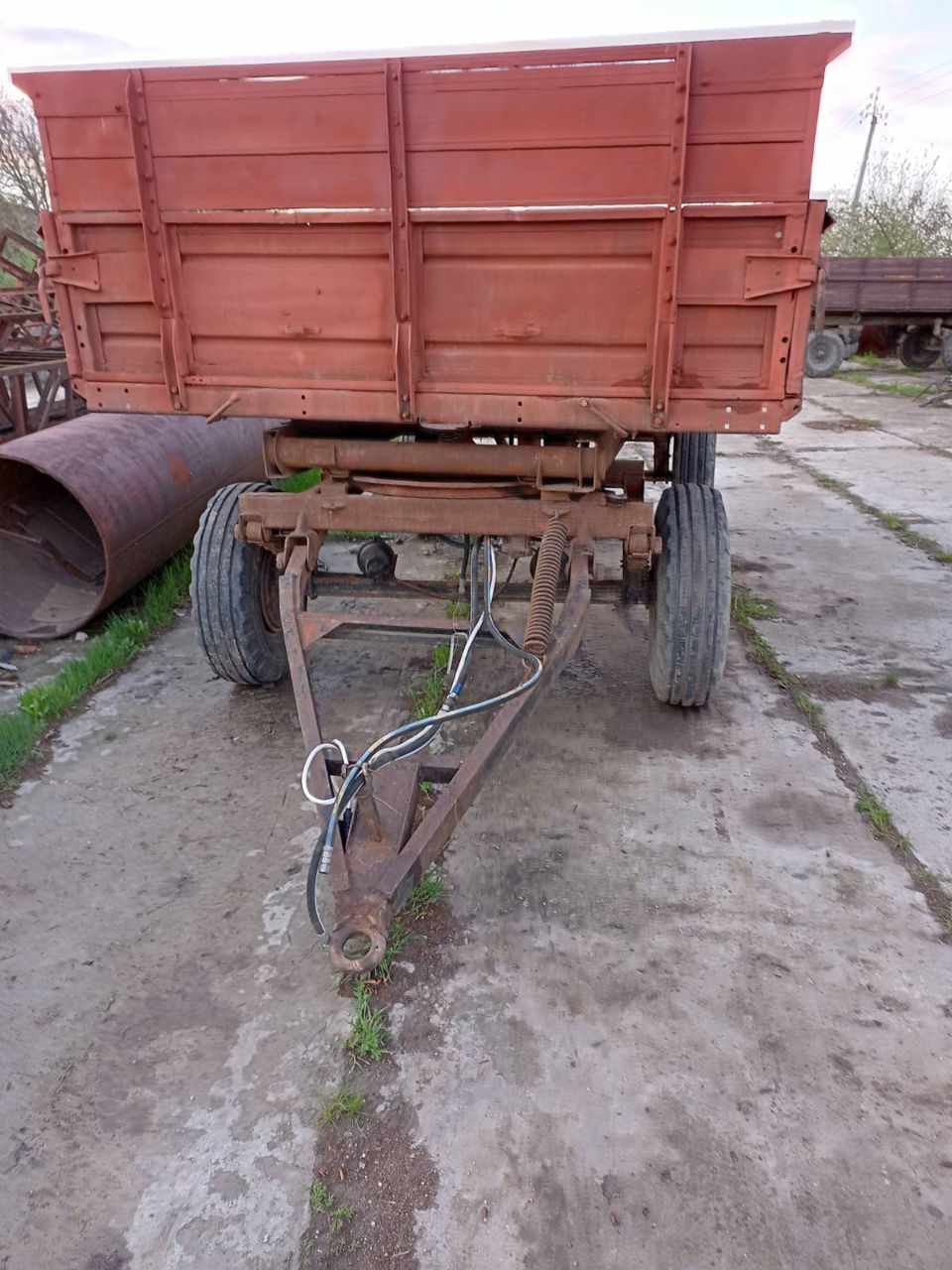 Vind remorca / pritep