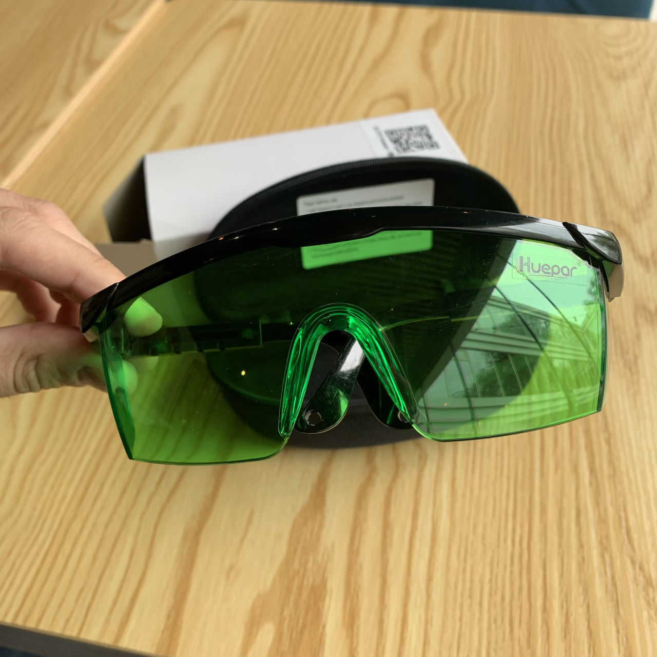 Лазерные очки для лазерного уровня / ochelari pentru nivel cu laser ...