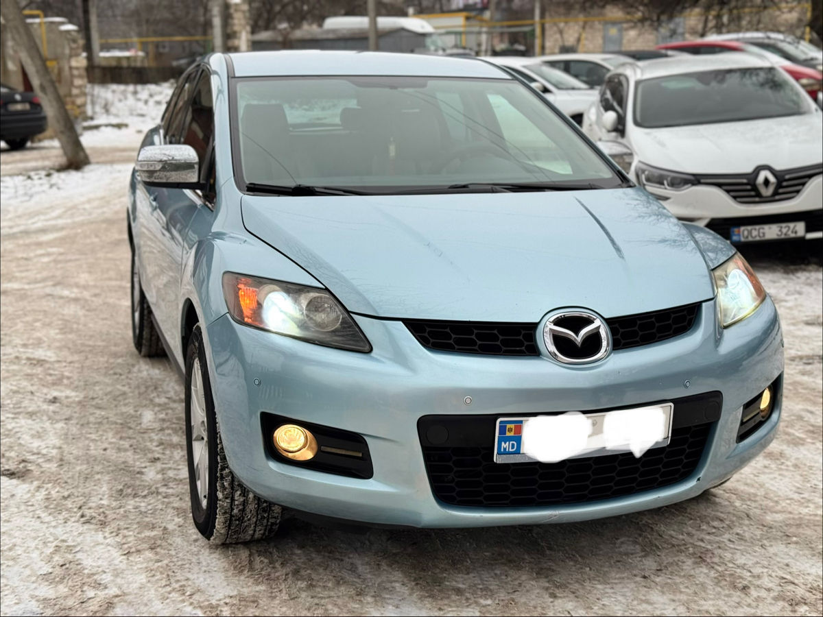Mazda CX-7 2009 г. с пробегом 104000 км, Газ / Бензин (пропан), 8000