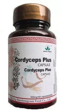 Capsule Cordyceps Plus