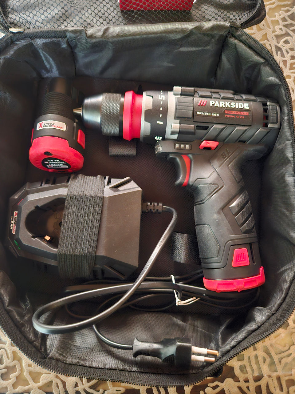 Parkside Performance 12 V / 2 Ah pbspa 12 C3