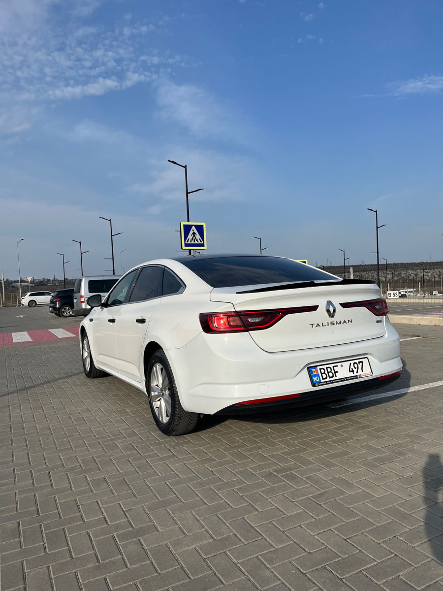 Renault Talisman an. 2017 cu rulaj 188000 km, Diesel, 10800