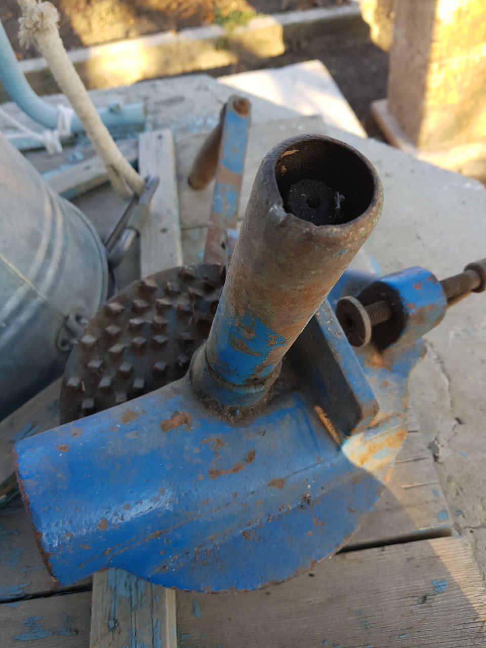 Masina de desfăcut porumb grăunțe de ciocalau