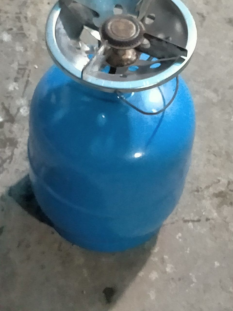 Газовый балон примус туристический на 8 литров для приготовления ...