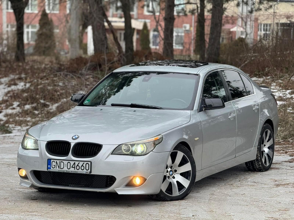 BMW 5 Series an. 2006 cu rulaj 300000 km, Diesel, 4000