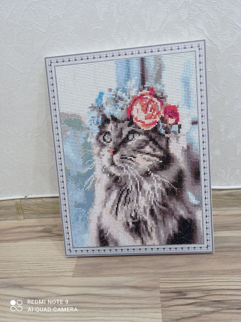 Tablou cu diamante (lucru manual)
