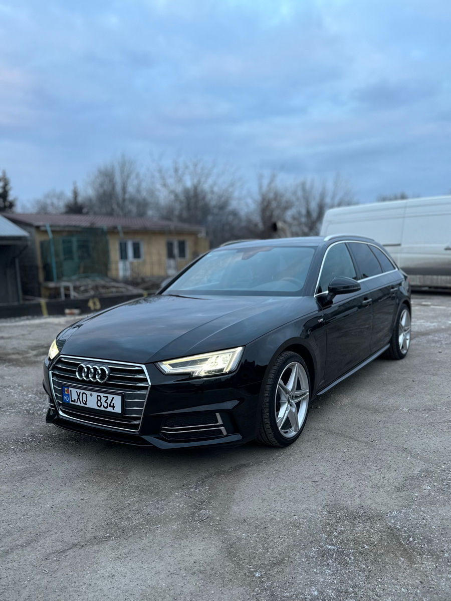 Audi A4 2017 г. с пробегом 180000 км, Бензин, 15449