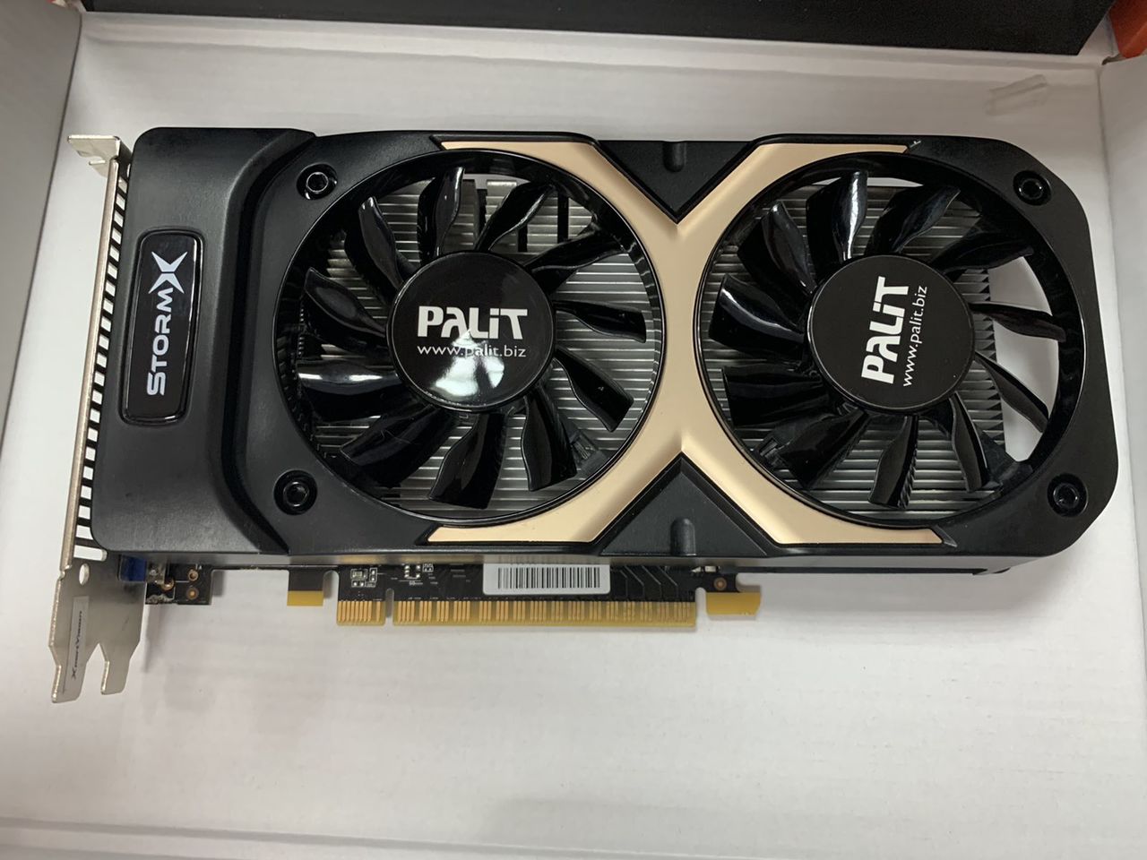 Palit GeForce GTX 750 Ti StormX Dual 2GB GDDR5