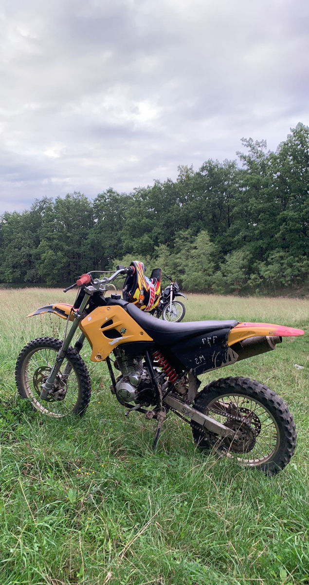Kawasaki Kx 150