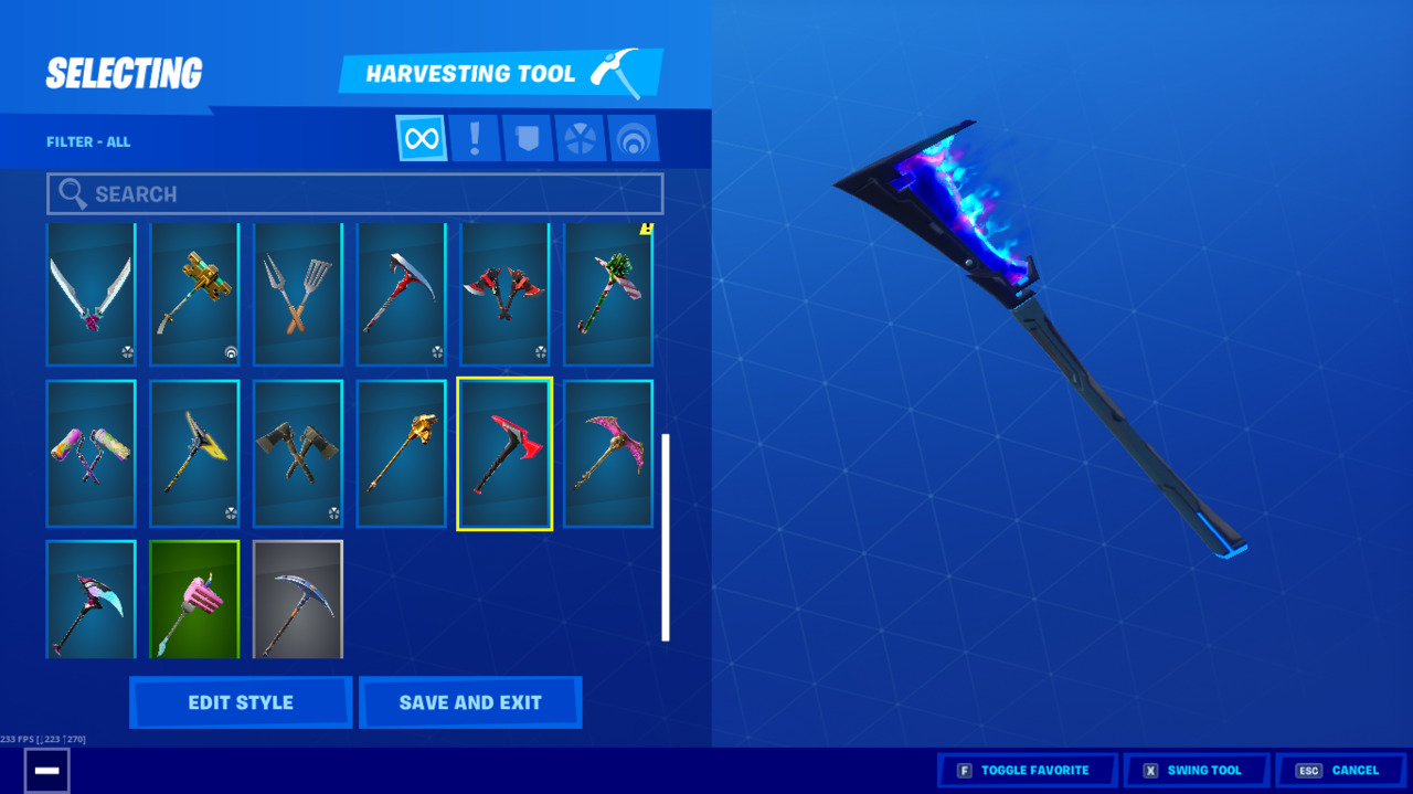 Cont fortnite