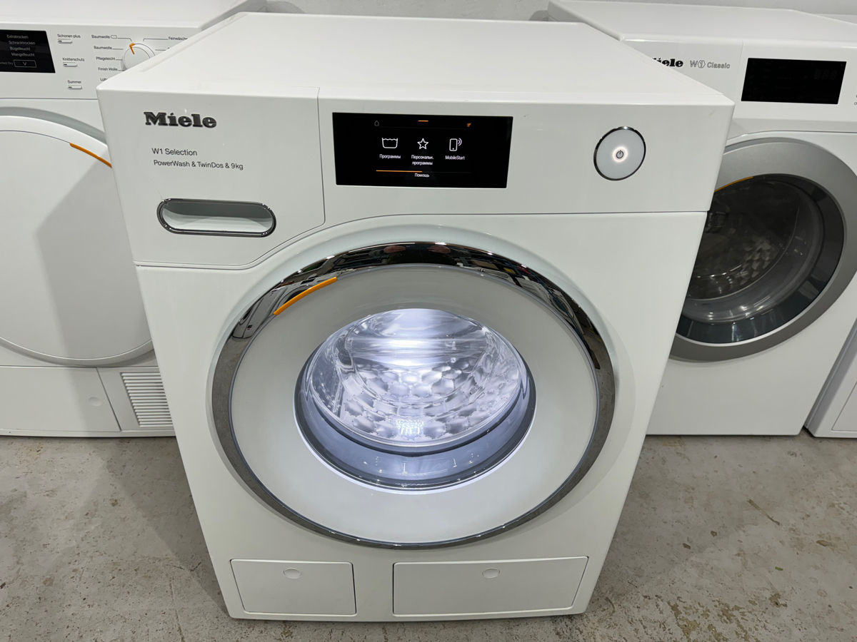 Miele W1 selection