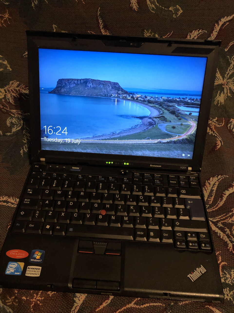 Lenovo think pad x201