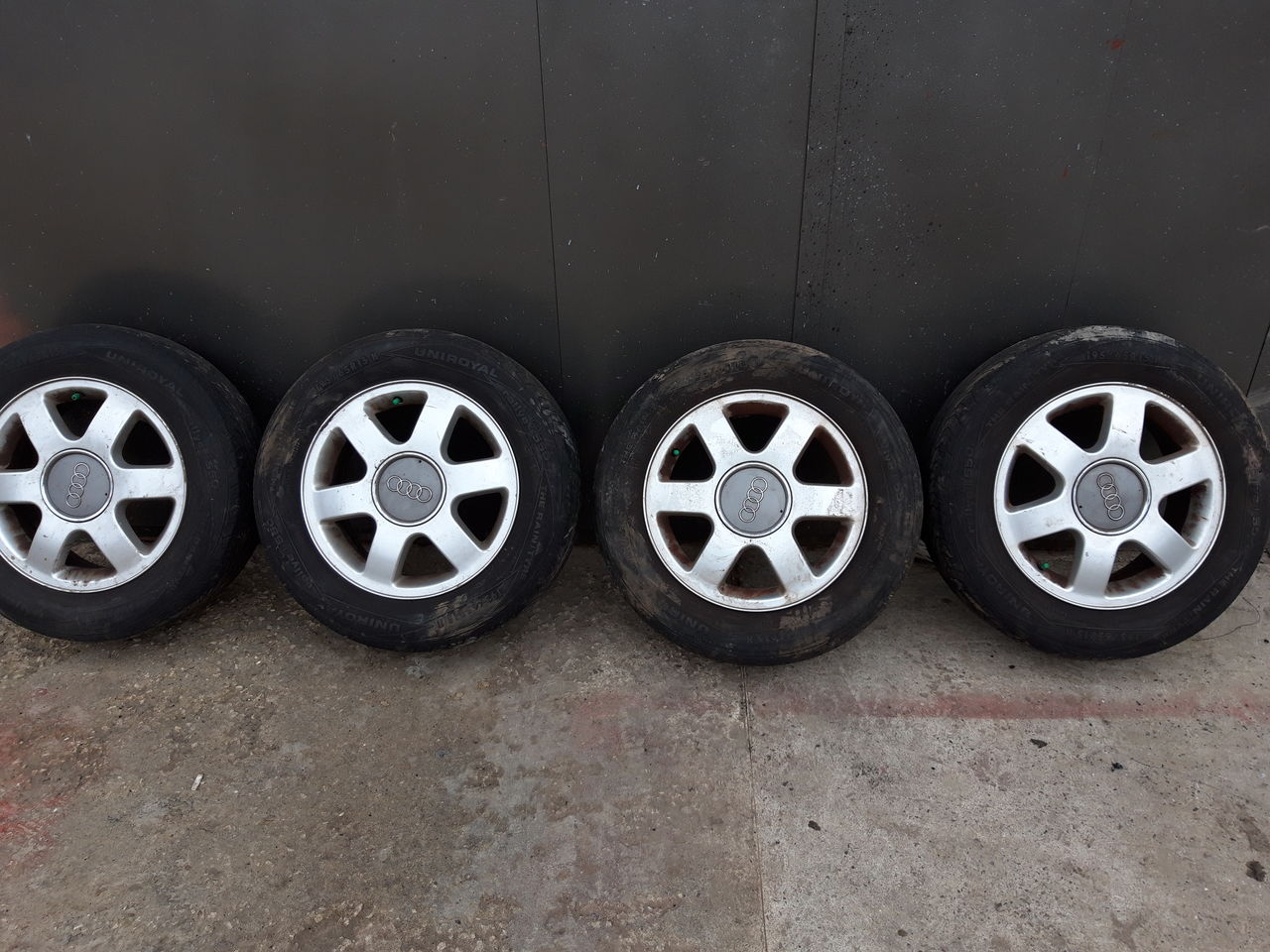 4 roti audi-wolksvagen- skoda 5x100 r 15