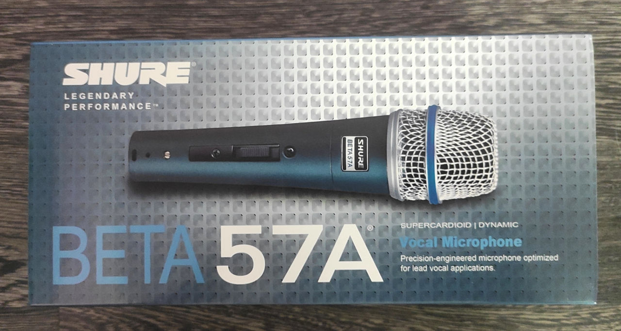 Shure Beta 57a 450 Lei