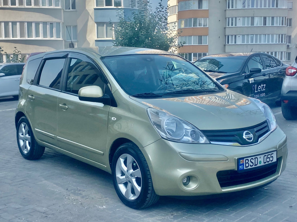 Nissan Note an. 2009 cu rulaj 239523 km, Diesel, 4690