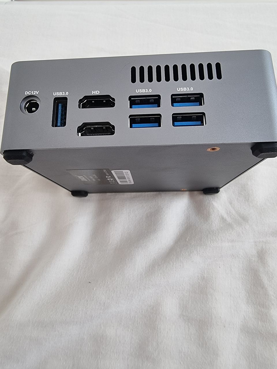 Awow Mini PC AK34 Windows 10 6GB DDR4 128GB SSD Desktop Computer, Intel ...