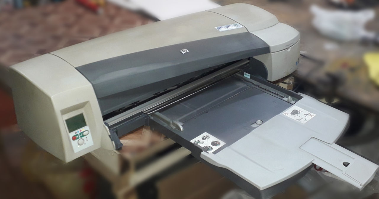 HP Designjet 110 plus