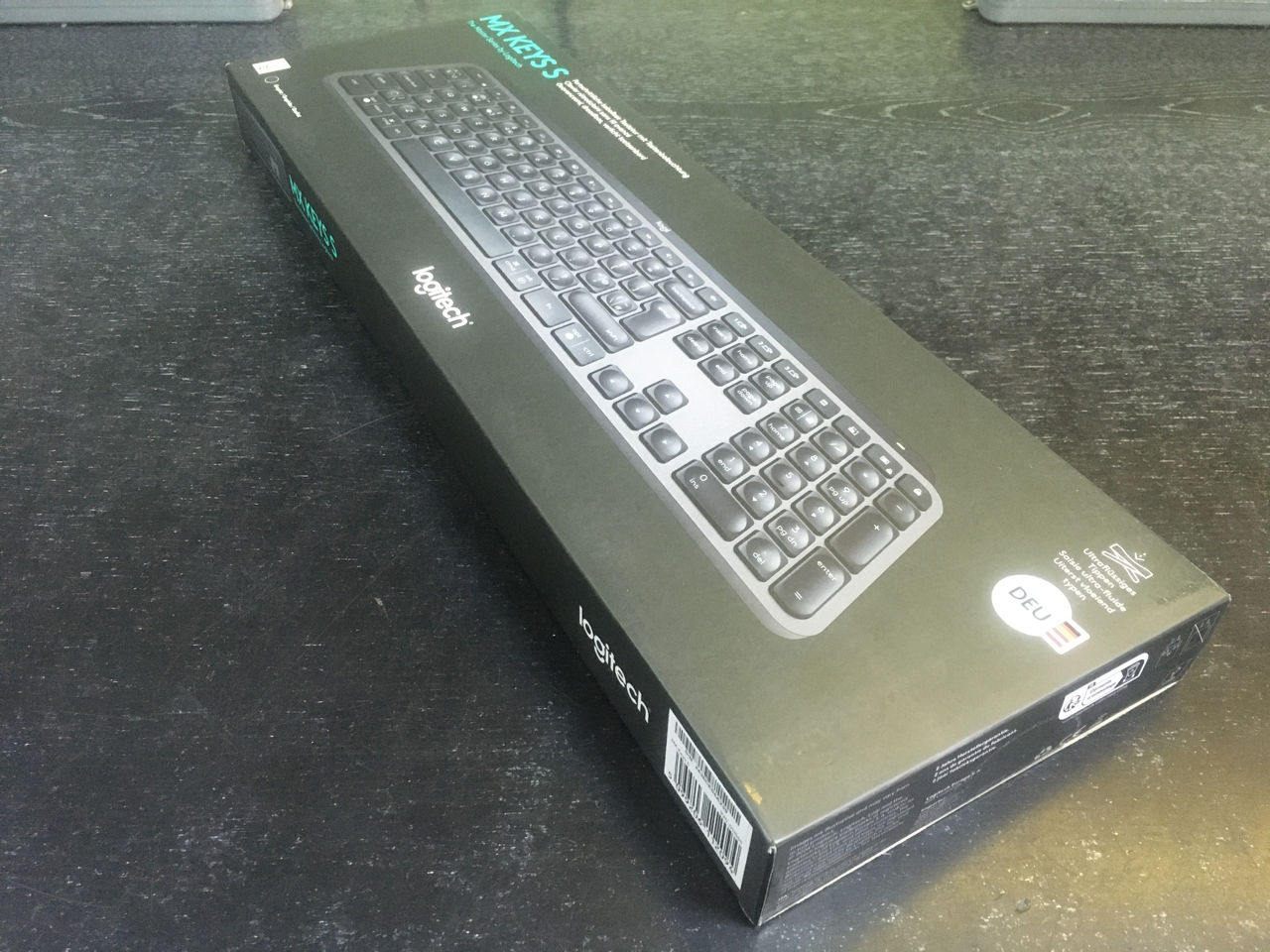 Wireless Logitech - MX Keys S - Original - New sigil