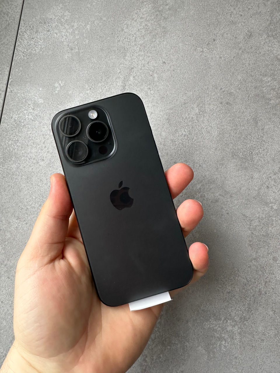 Vind iPhone 15 Pro 128Gb Black Titanium , Nou , Garantie 1 An