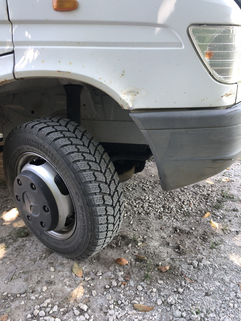 Mercedes Sprinter 412