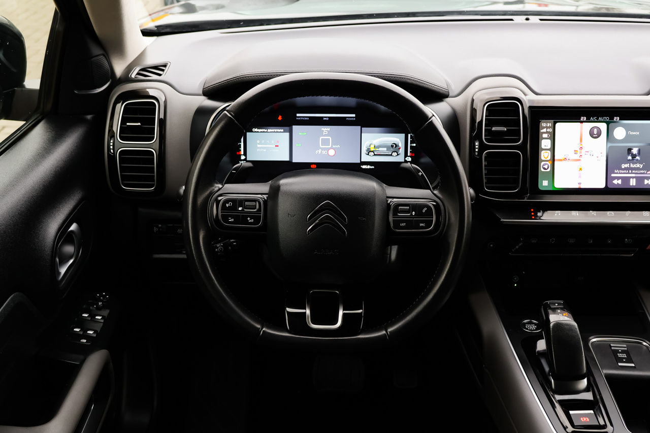 Citroen C5 Aircross an. 2021 cu rulaj 146100 km, Plug-in Hybrid ...