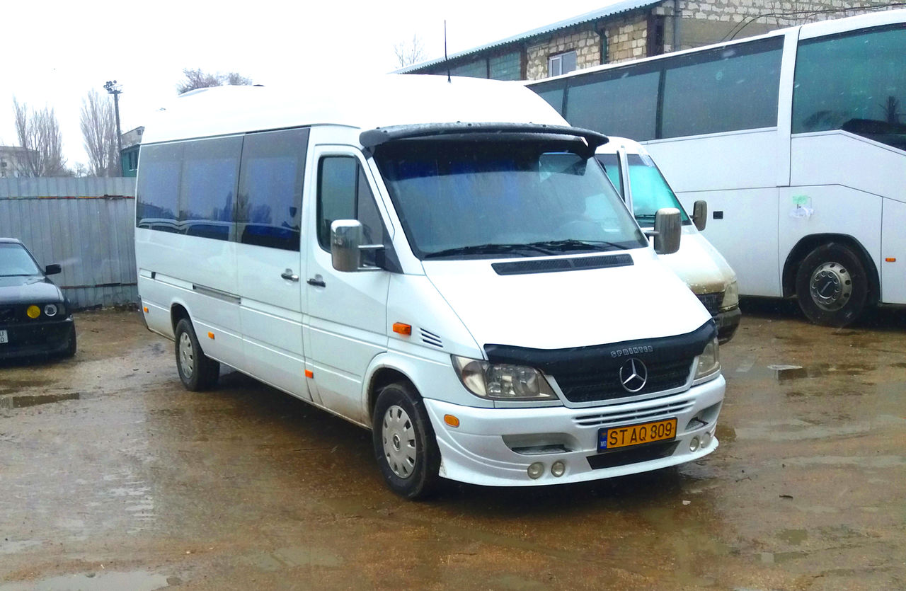 Sprinter 18 locuri - La comandă - Internațional/național