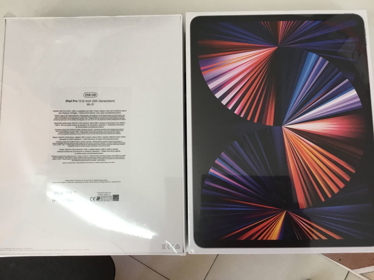 iPad Pro 11 model A2377 3rd Generation 2021 M1 256Gb Wi-Fi цвет Silver ...