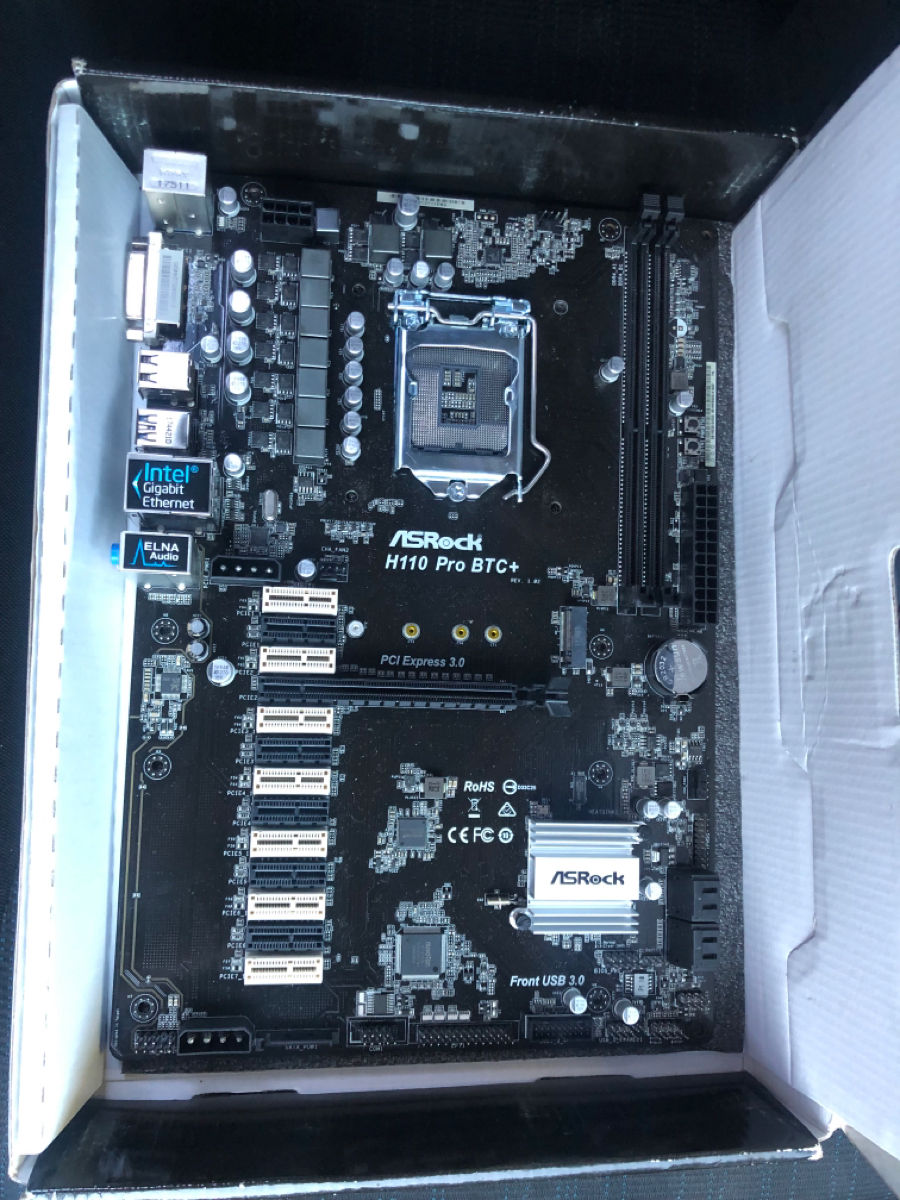 Asrock H110 PRO BTC+