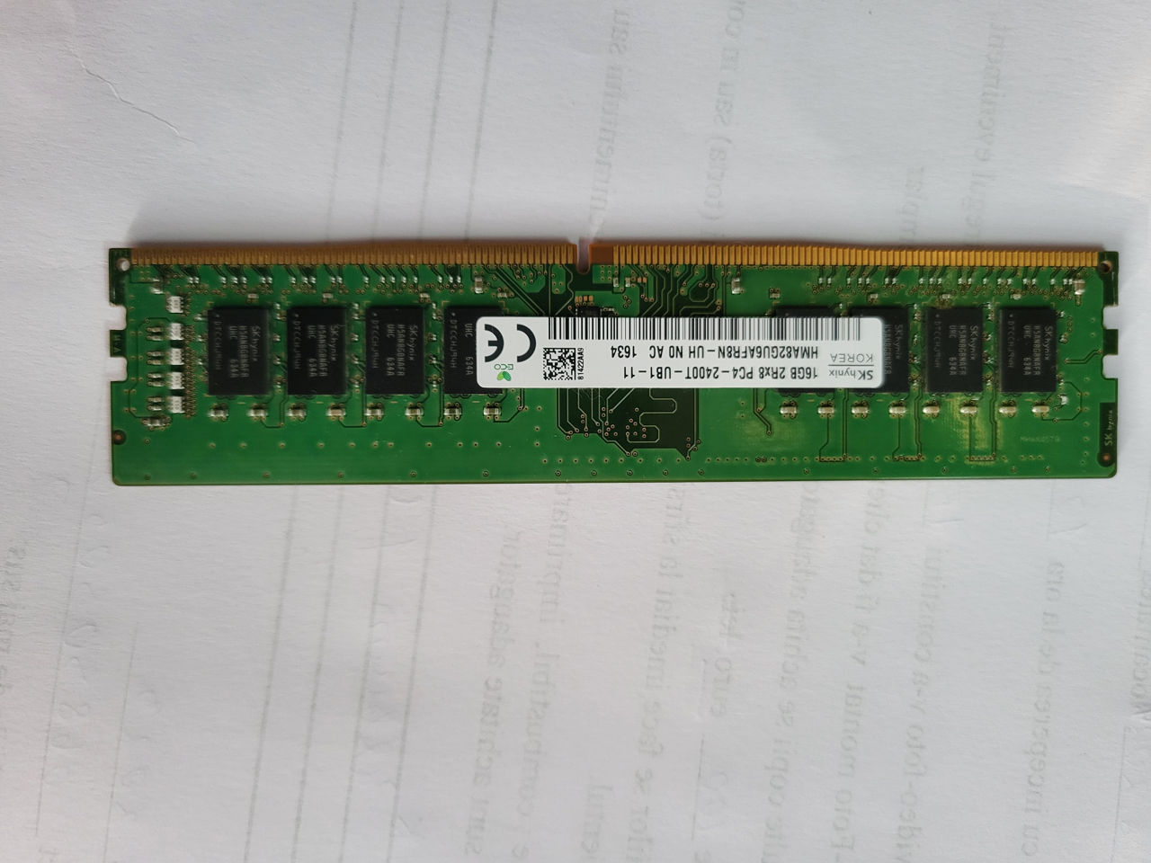 Memorie Operativa DDR4 16gb SKhynix