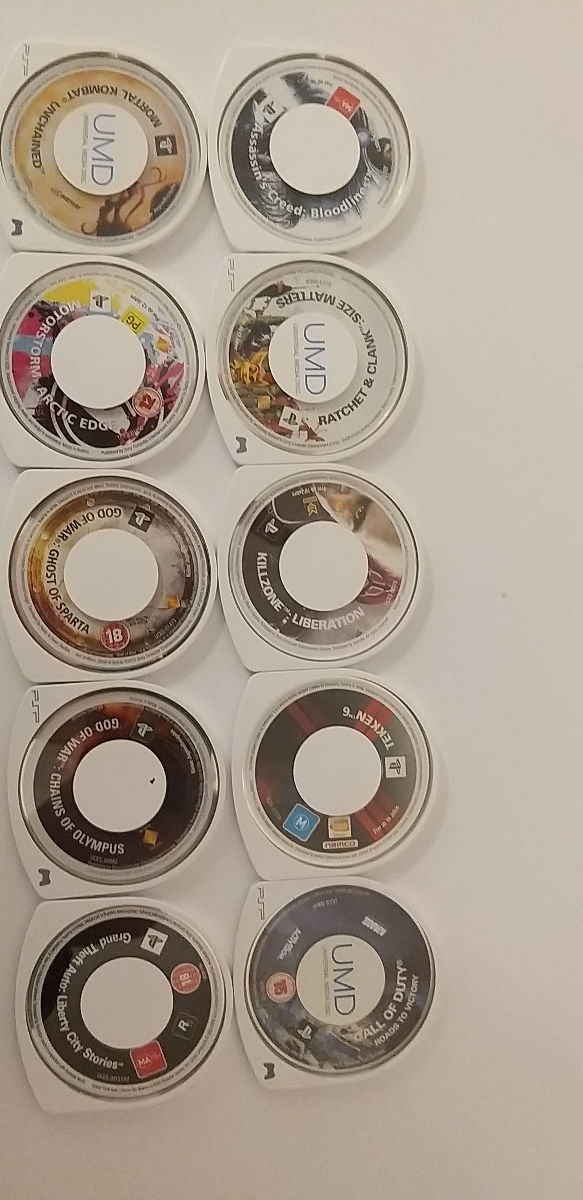Cd Psp