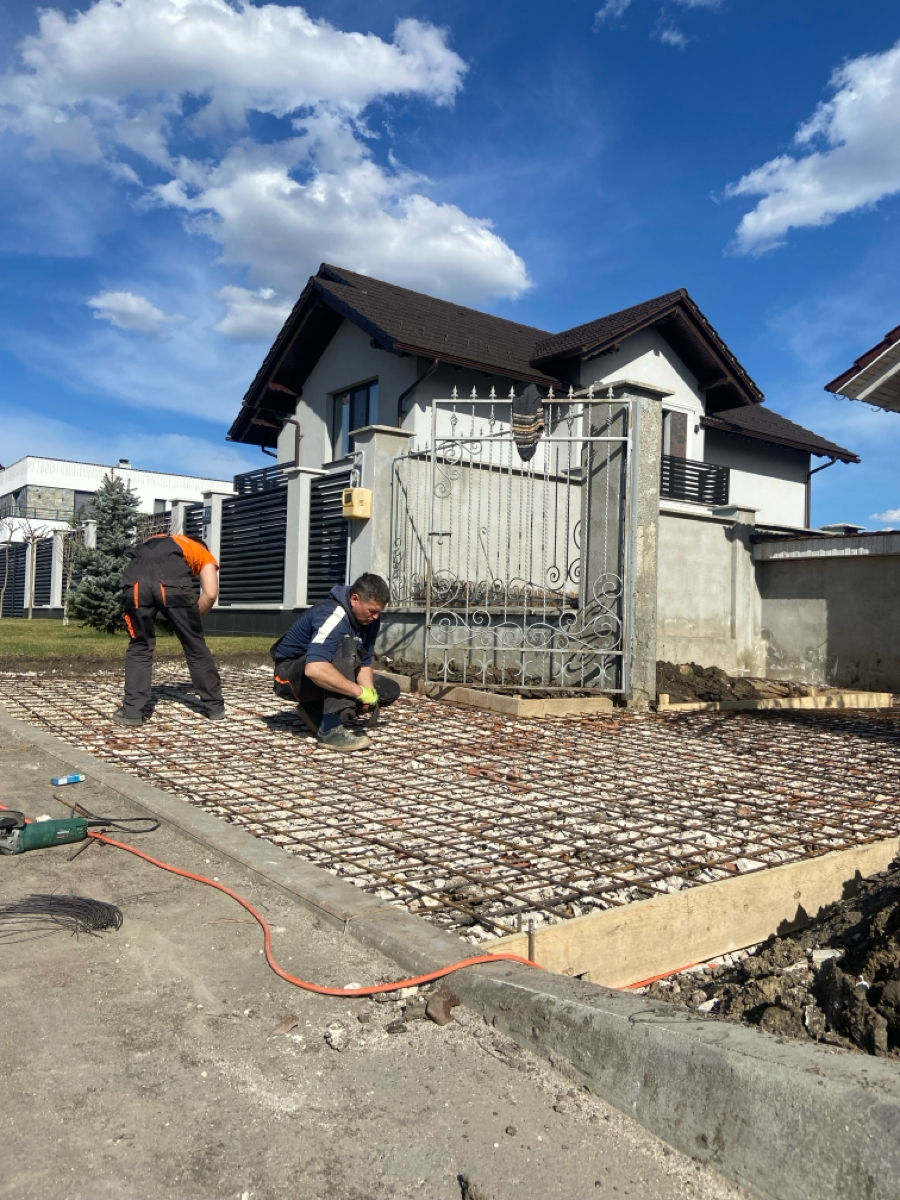 Servici de Betonare ogrăzi Chișinău