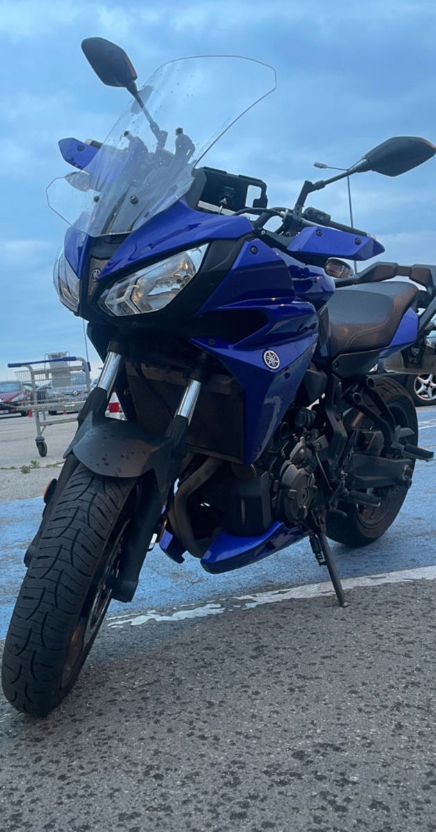Yamaha Mt07 an. 2017 cu rulaj 45000 km, 5400