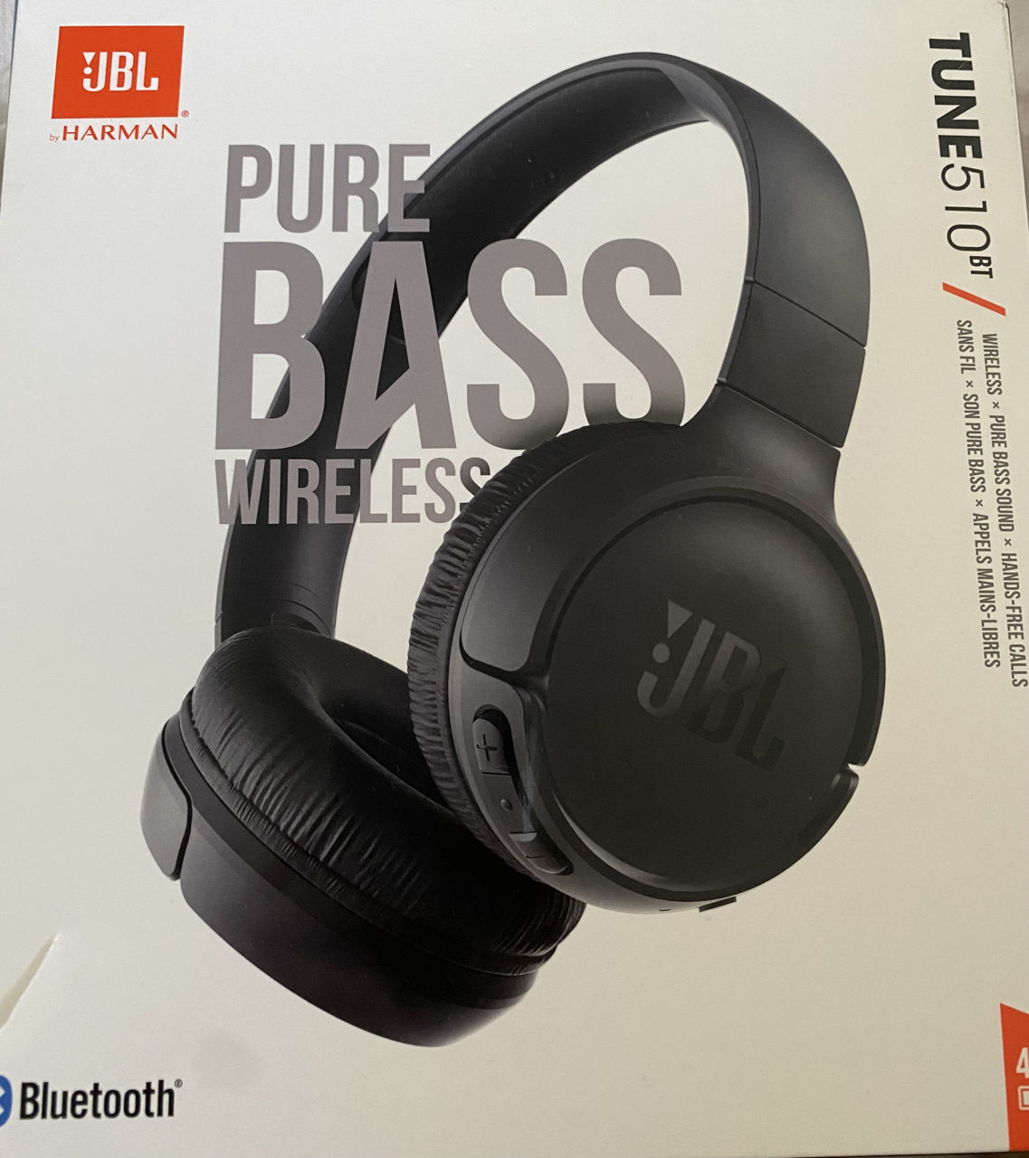 Casti JBL Tune fara fir