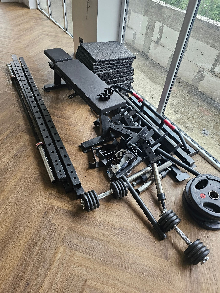 Gym rack carcasa стойка