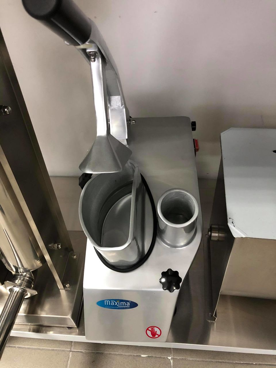 Feliator de legume profesional