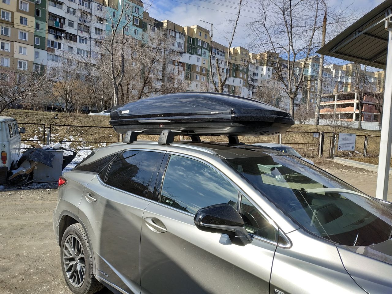 Lexus RX NX Thule