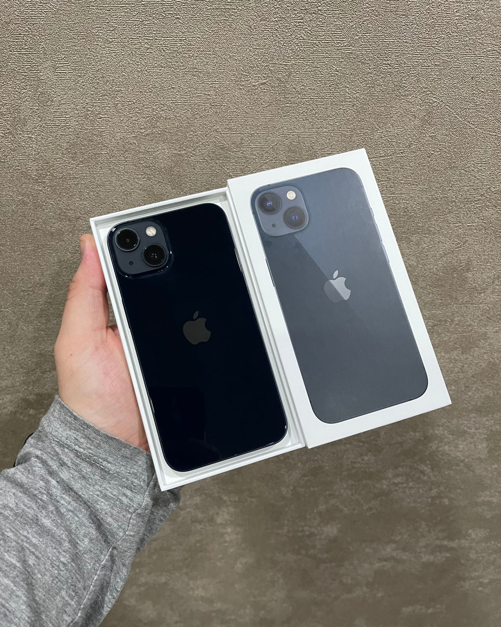 Iphone 13 Midnight 128 GB Nou