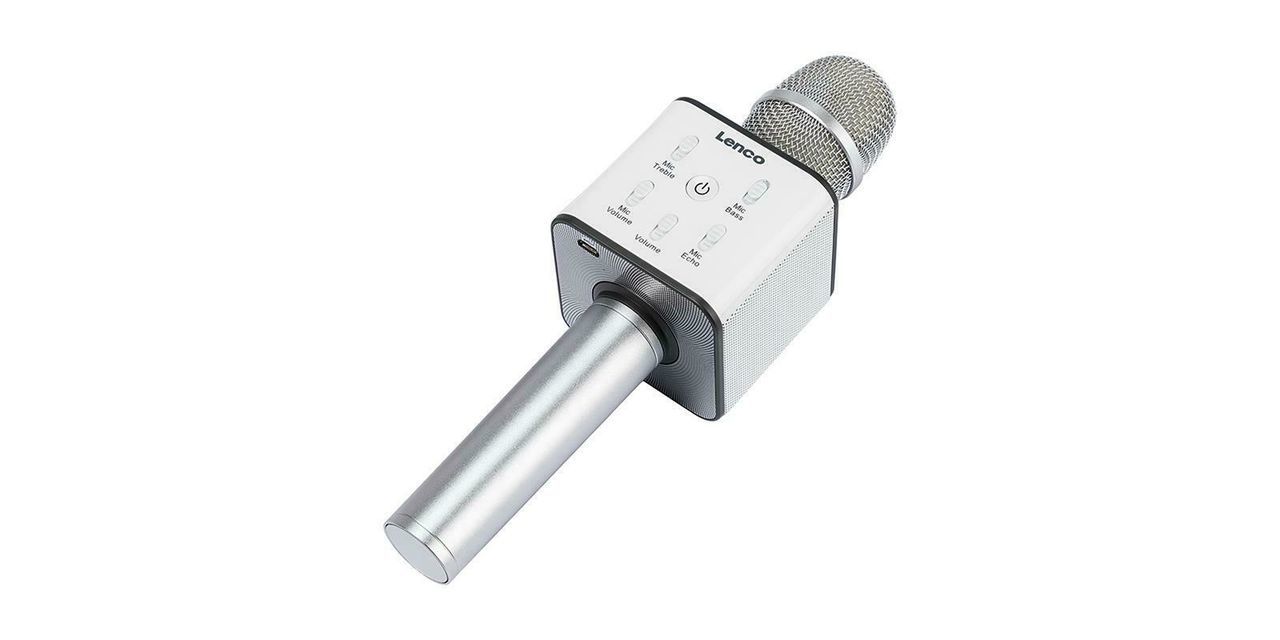 Микрофон для караоке Lenco. Microfon pentru karaoke.