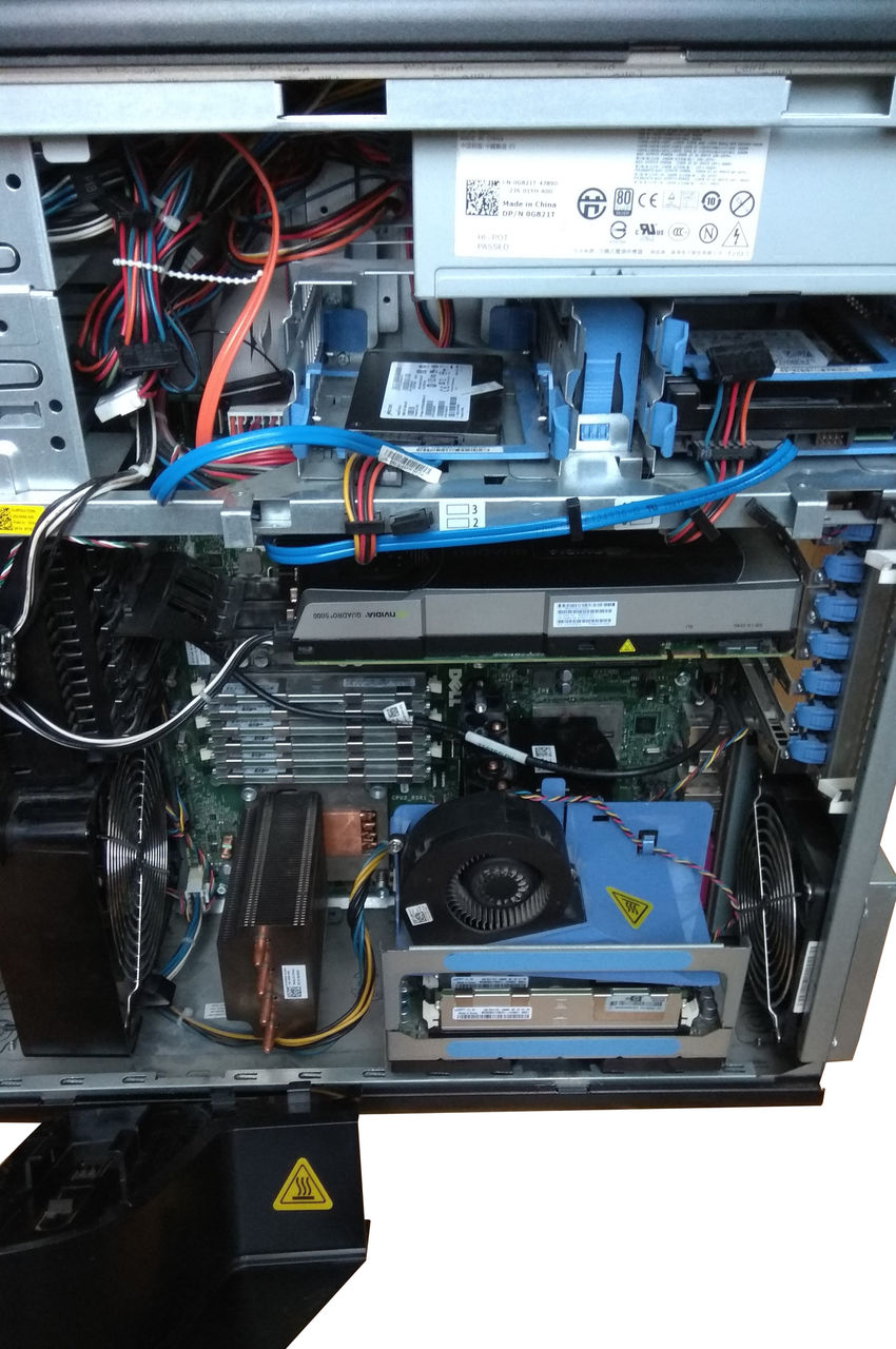 Dell Precision T7500 x2 Intel Xeon X5690